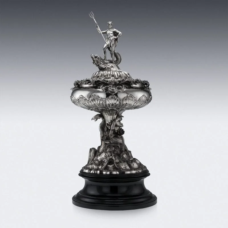 English Silversmiths - Pushkin's