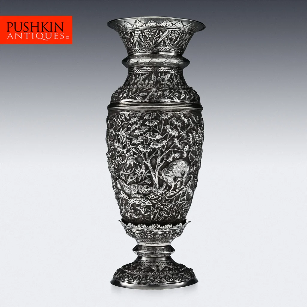 Indian Silver - History & Silversmiths - Pushkin's