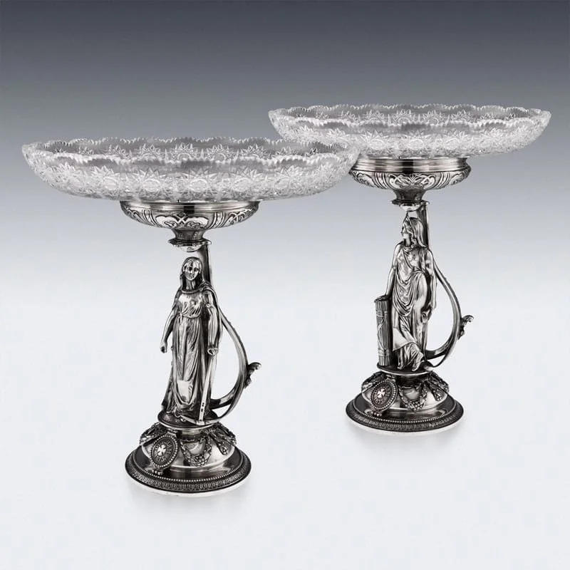 English Silversmiths - Pushkin's