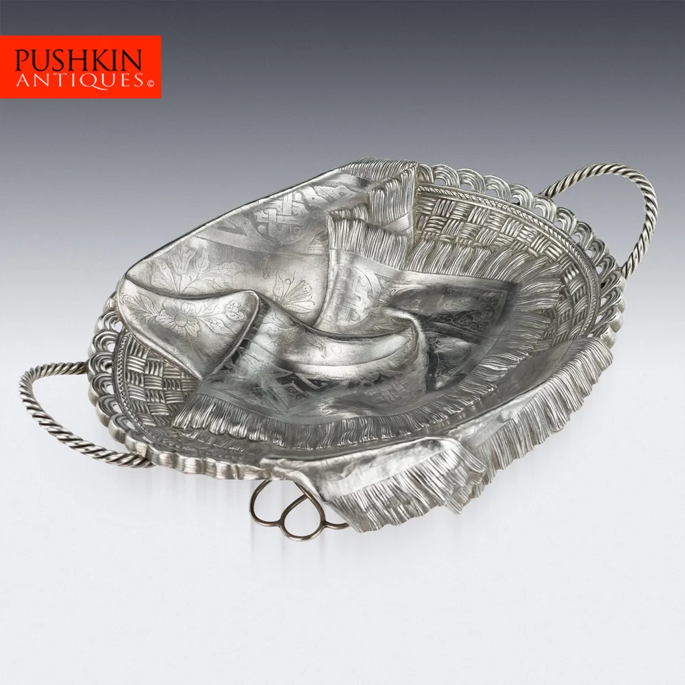 Russian Silver Article - Pushkin's