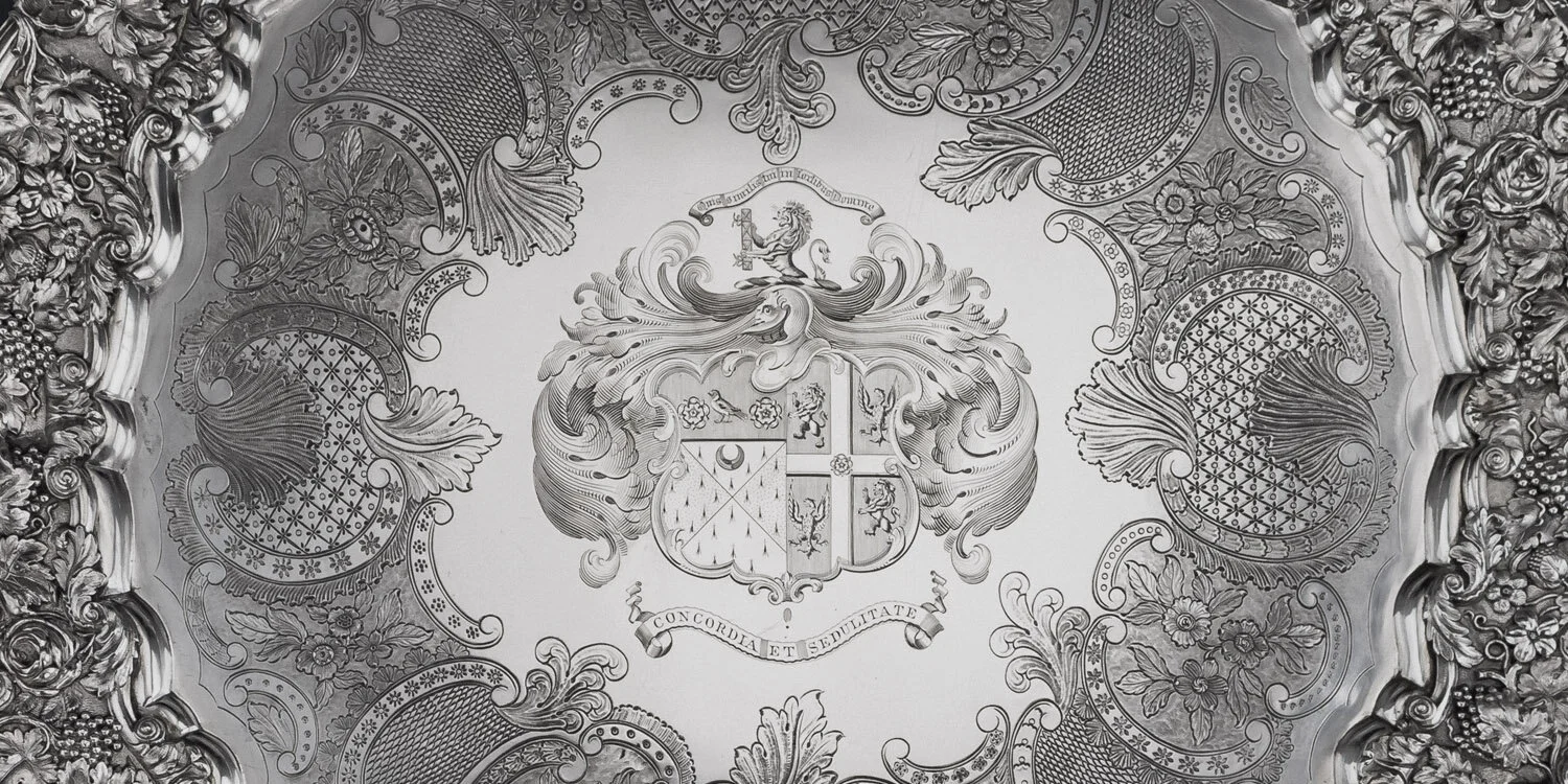 English Silversmiths - Pushkin's