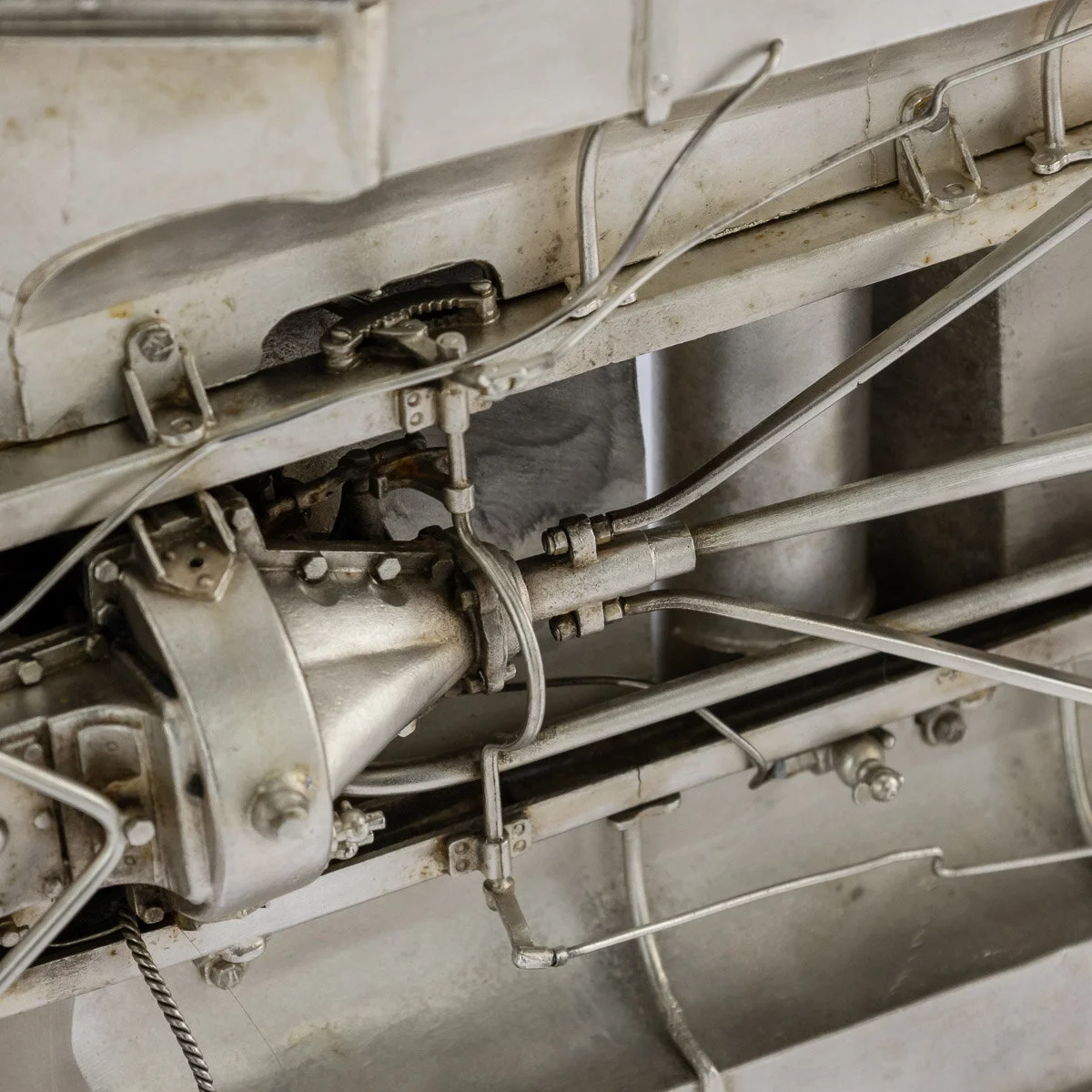 STUNNING 20thC SOLID SILVER FORD MODEL T 'TIN LIZZIE', GARRARD & CO c ...