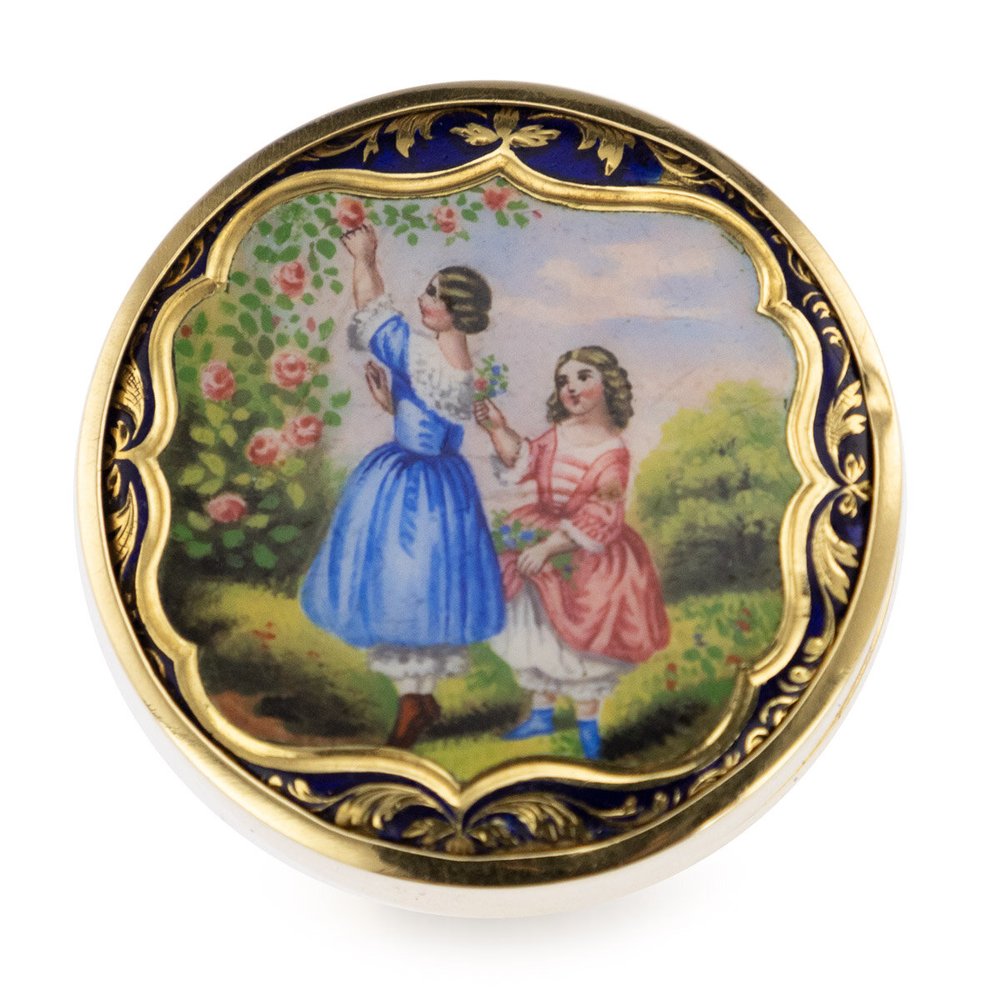 Vintage Pill Boxes Antiques