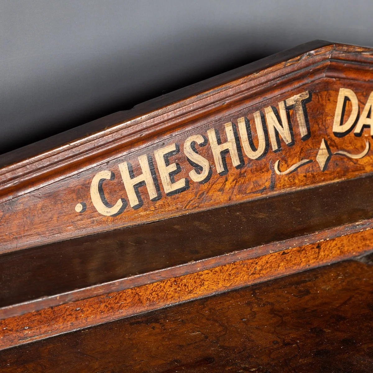 ANTIQUE 19thC VICTORIAN DAIRY STORE COUNTER / SIDEBOARD c.1890 — Pushkin's