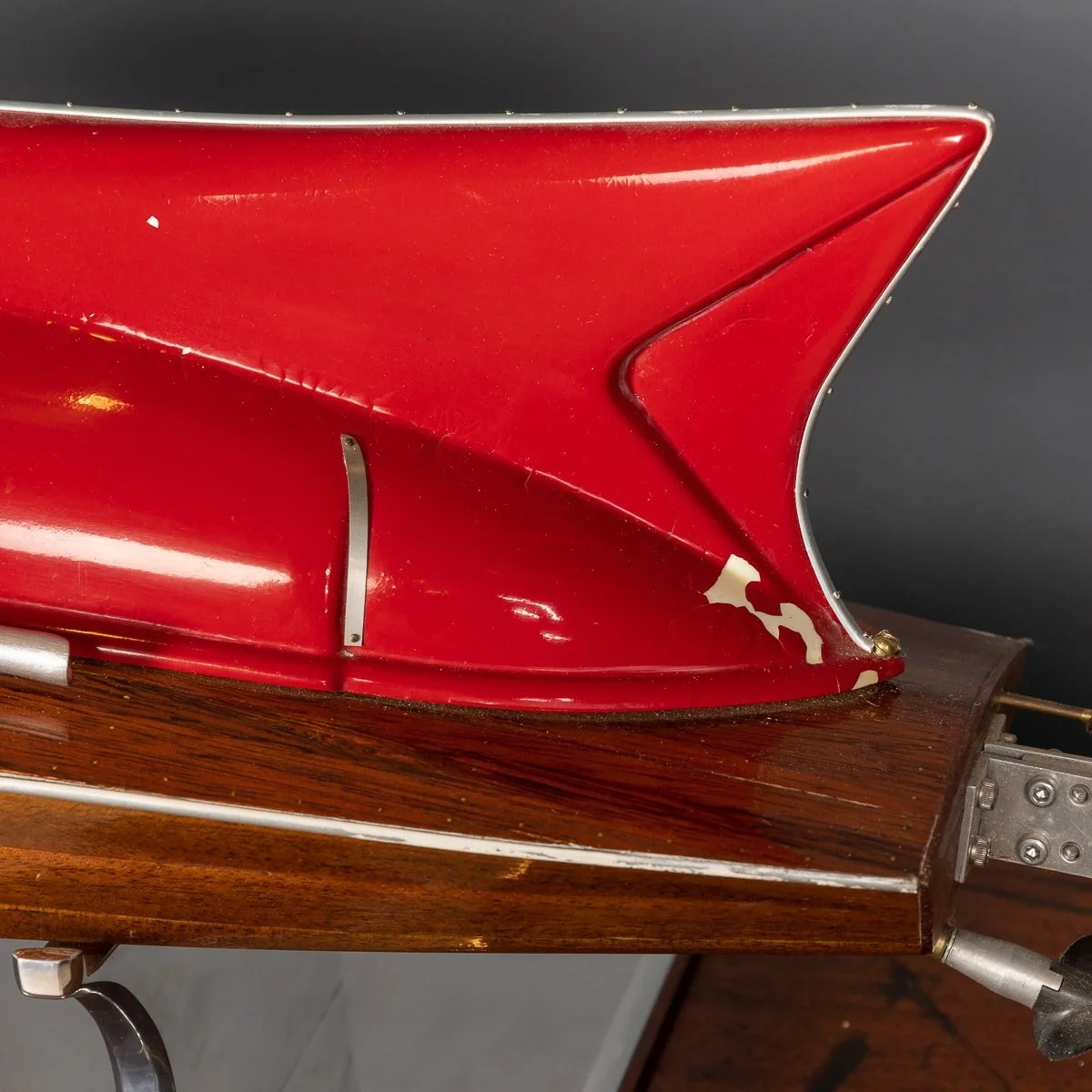 STUNNING 20thC MODEL OF THE FERRARI 'ARNO XI' HYDROPLANE c.1990 — Pushkin's
