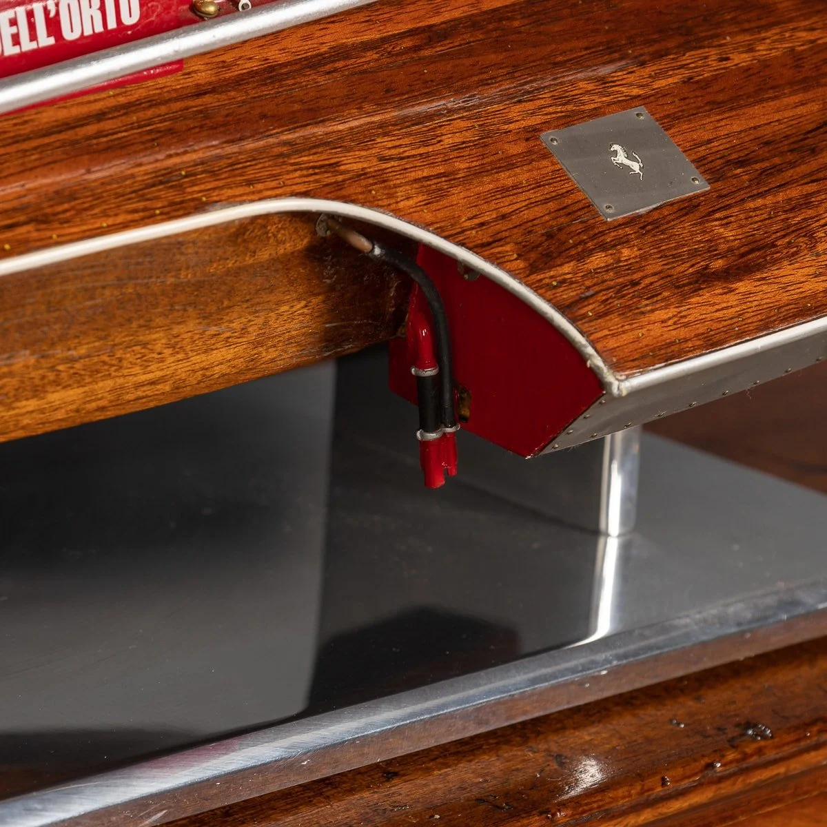 STUNNING 20thC MODEL OF THE FERRARI 'ARNO XI' HYDROPLANE c.1990 — Pushkin's