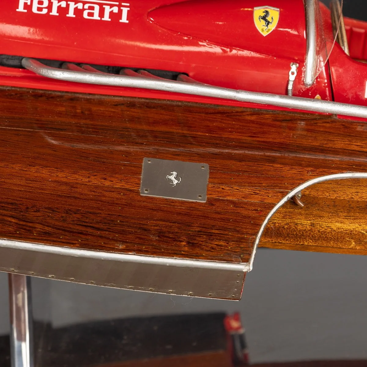 STUNNING 20thC MODEL OF THE FERRARI 'ARNO XI' HYDROPLANE c.1990 — Pushkin's
