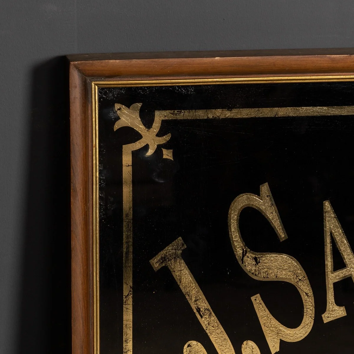 MID 20thC BRITISH ENAMEL ADVERTISING SIGN, PURDEY CARTRIDGES, LONDON c ...