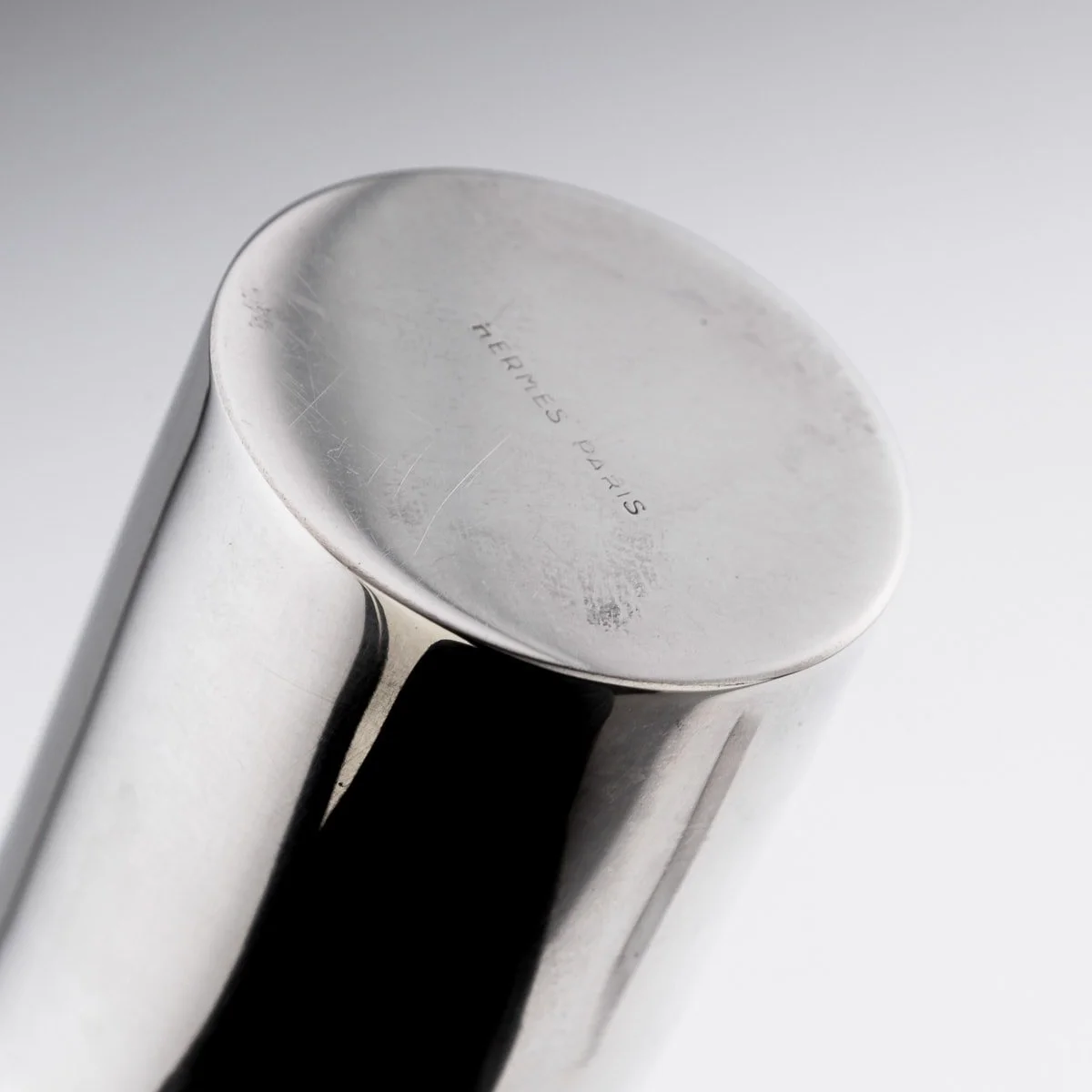 MID 20thC FRENCH HERMES SOLID SILVER GILT SMOKER'S REQUISITES c.1940 ...