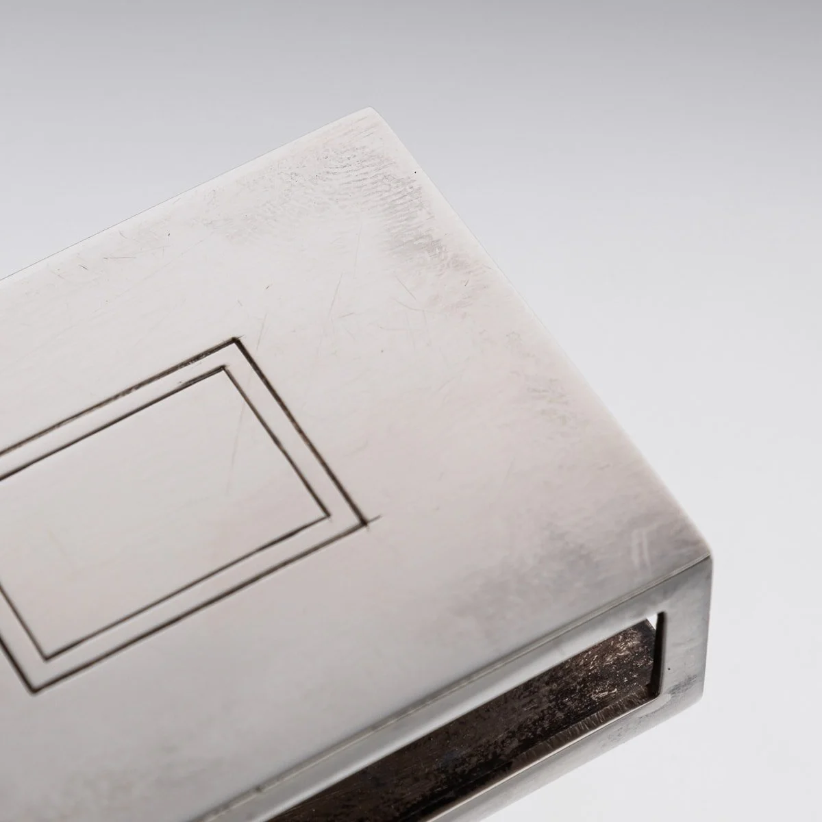 MID 20thC FRENCH HERMES SOLID SILVER GILT SMOKER'S REQUISITES c.1940 ...