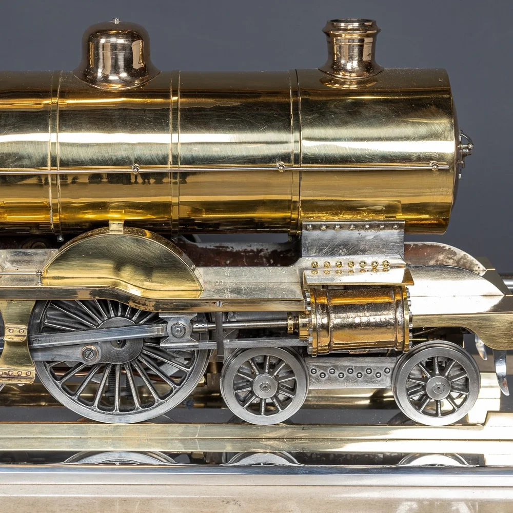 Brass Steam Engine Got My First Brass Steam Loco! : R/modeltrains