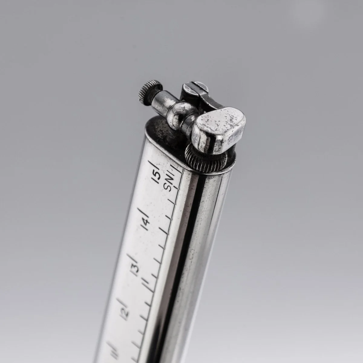 20thC NOVELTY "RULER LIGHTER" BY DUNHILL, MADE IN ENGLAND — Pushkin's