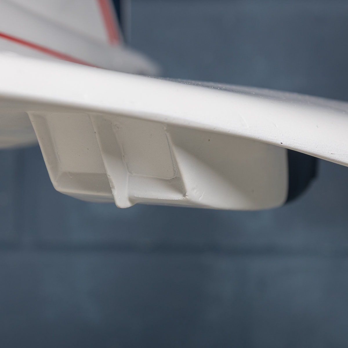 20thC LARGE BRITISH AIRWAYS CONCORDE MODEL BY SPACE MODELS, ENGLAND c ...
