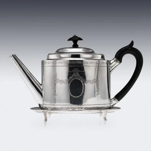 English Silversmiths - Pushkin's