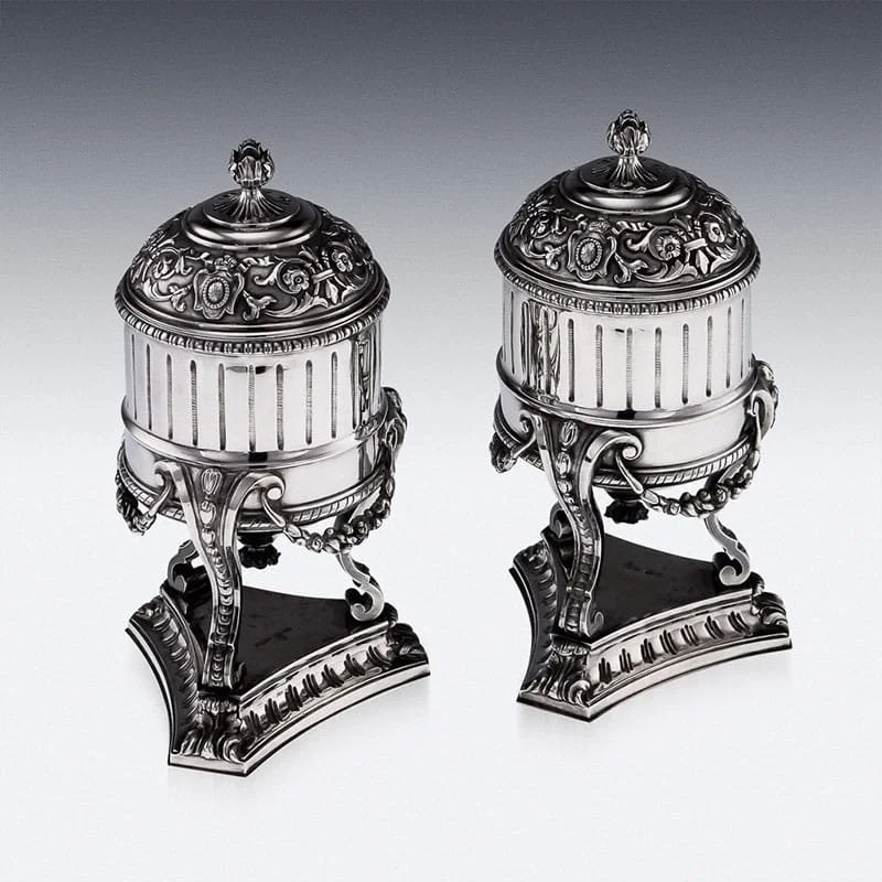 Russian Silversmiths - Pushkin's