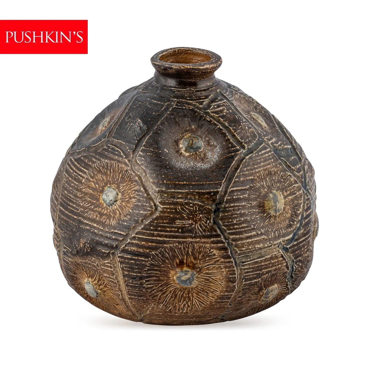 ANTIQUE 19thC EDWIN MARTIN VASE, EDWIN BROTHERS, LONDON (1860-1915 ...