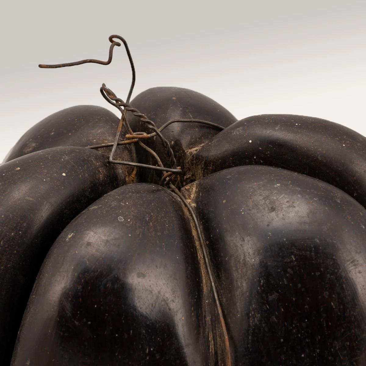 ANTIQUE 20thC EXTREMELY RARE POLISHED TRIPLE COCO DE MER NUT ...