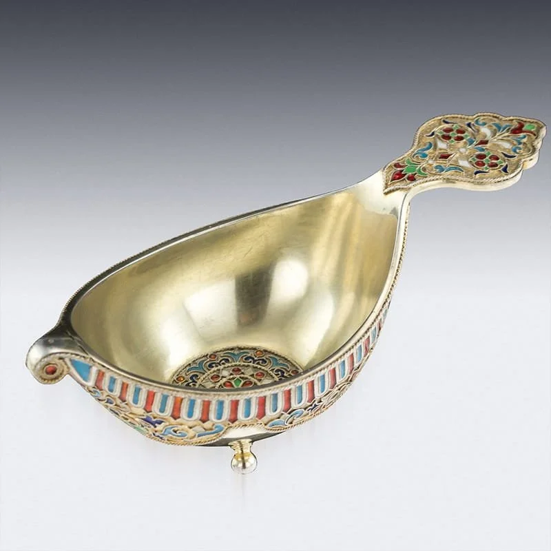 Russian Silversmiths - Pushkin's