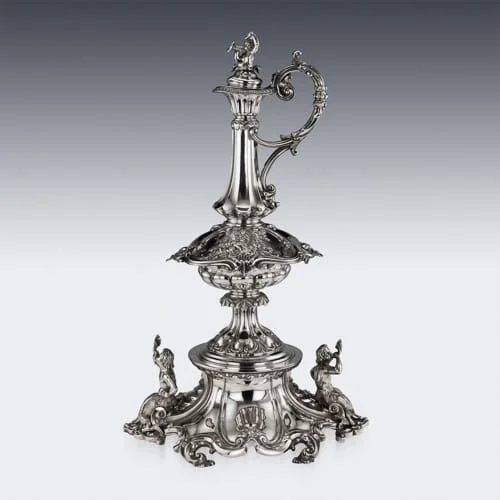 English Silversmiths - Pushkin's
