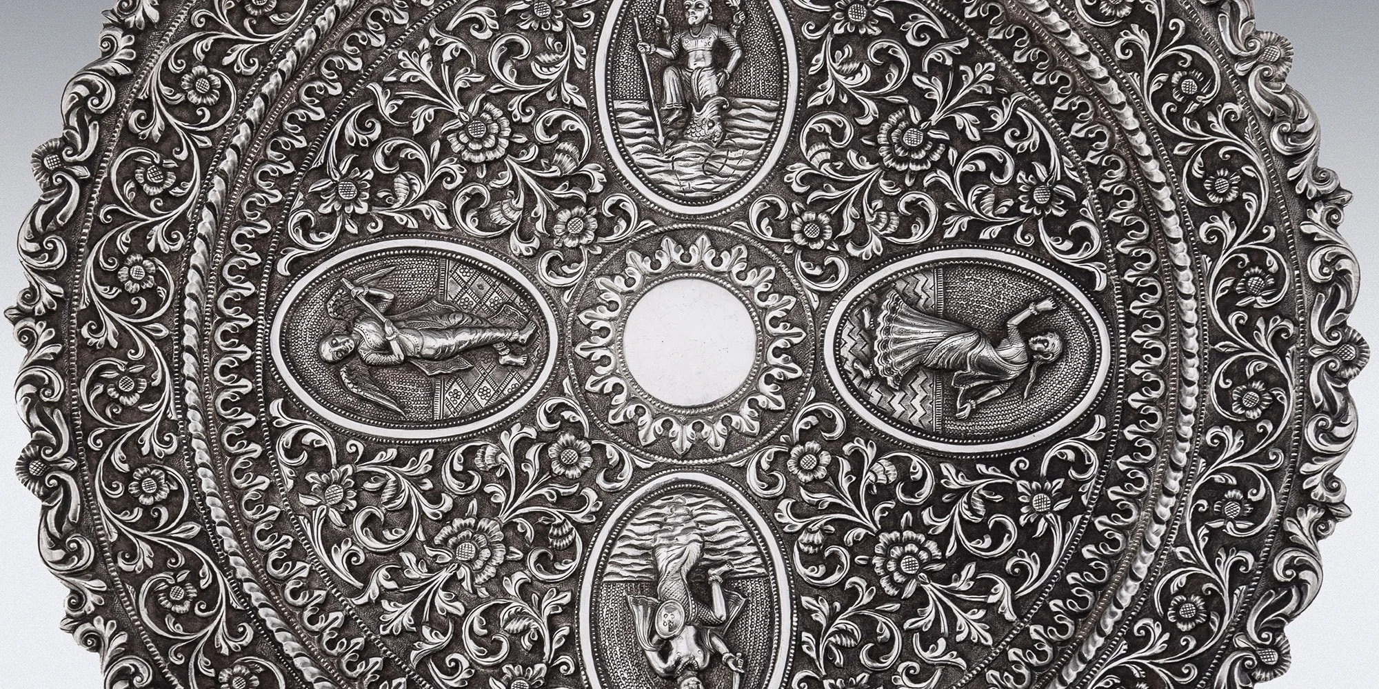 Indian Silver - History & Silversmiths - Pushkin's