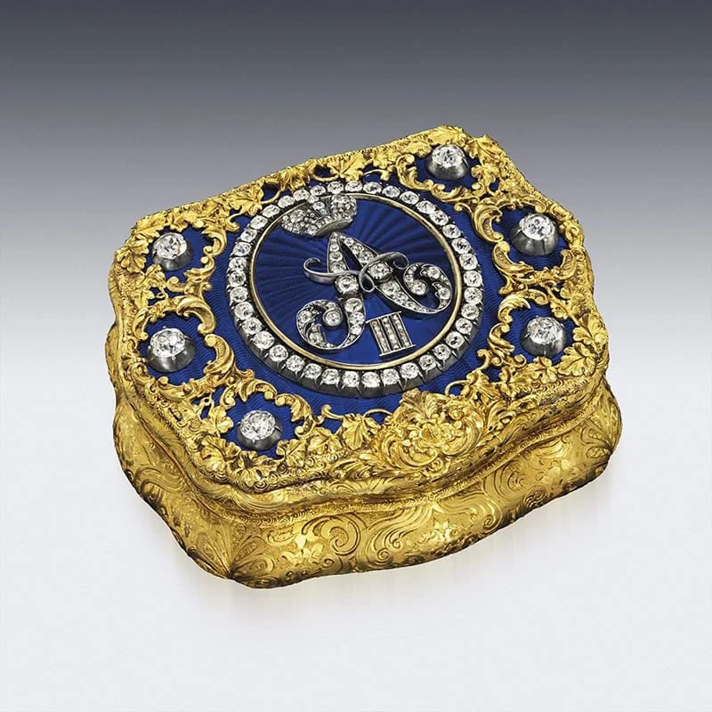 Russian Silversmiths - Pushkin's