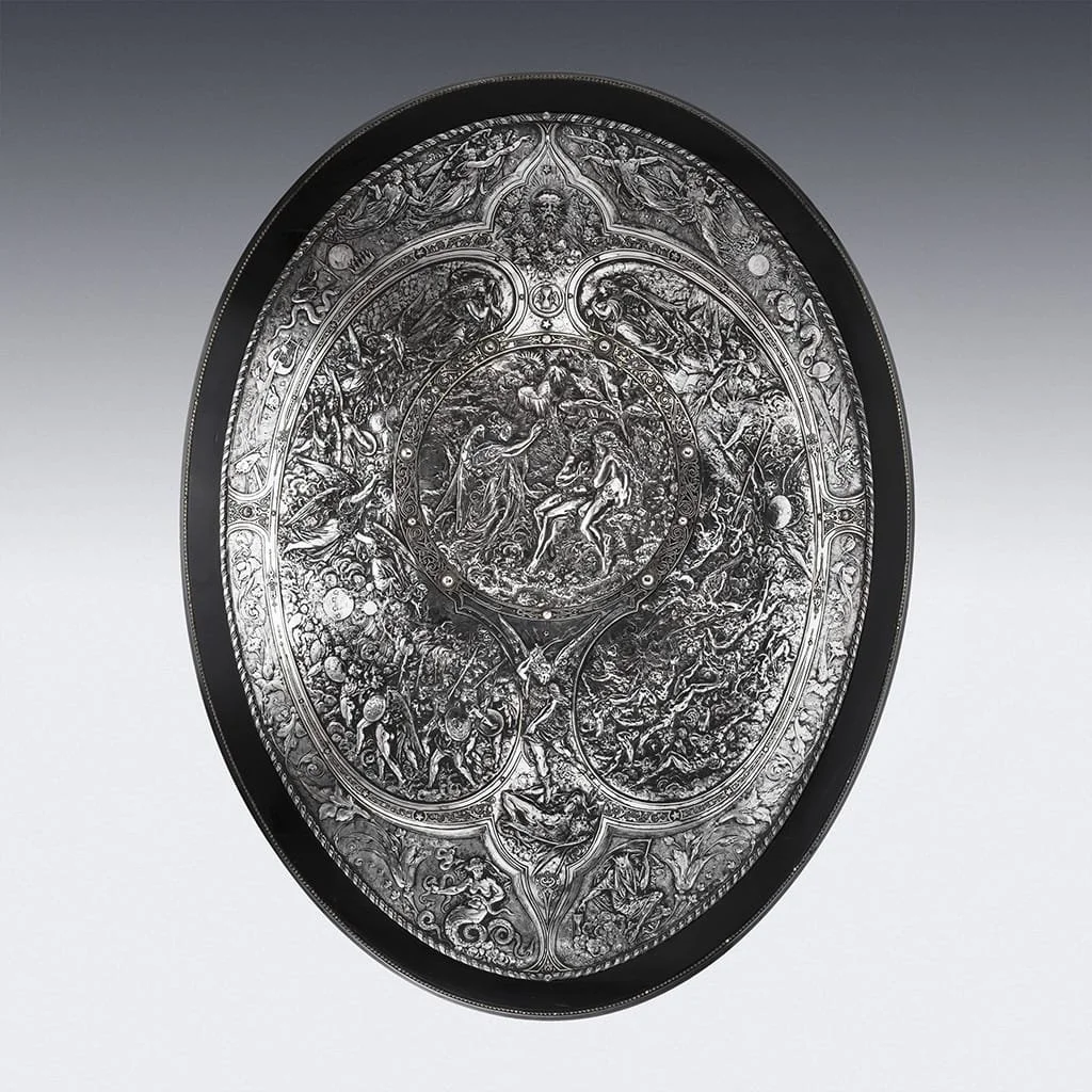 English Silversmiths - Pushkin's