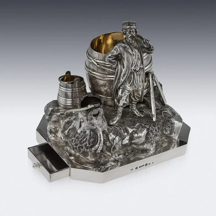 Russian Silversmiths - Pushkin's
