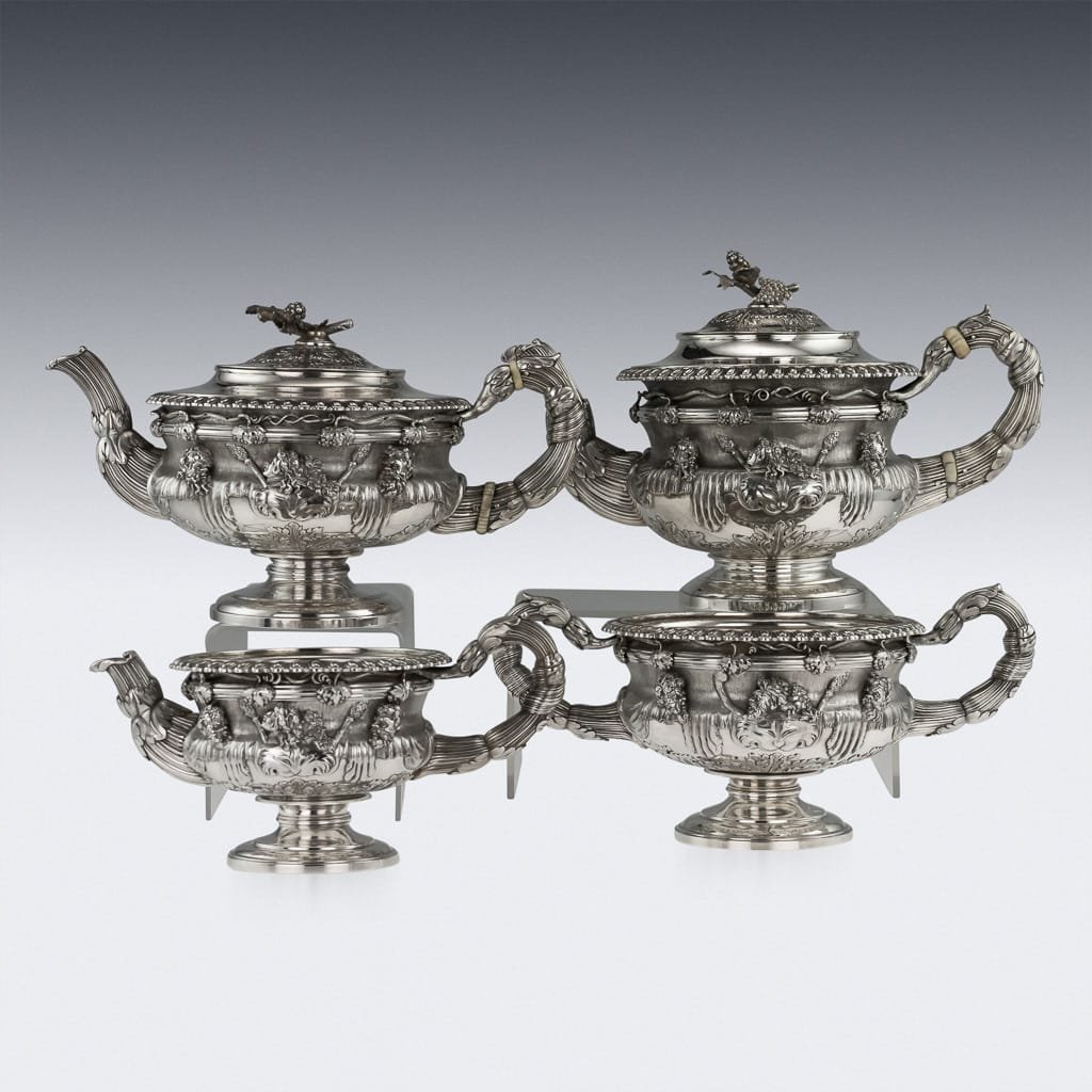 English Silversmiths - Pushkin's