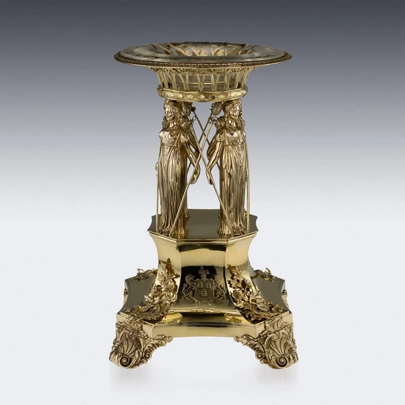English Silversmiths - Pushkin's