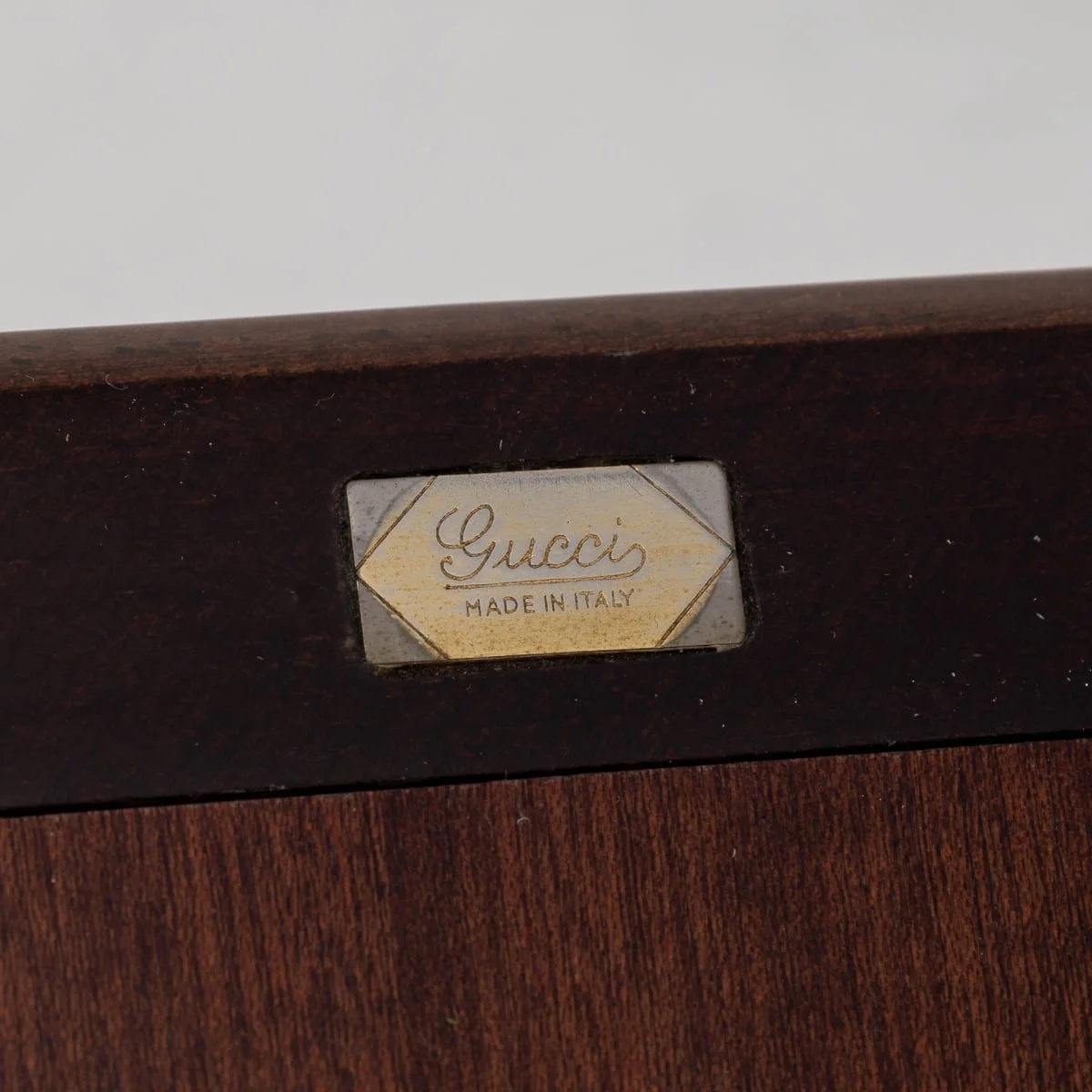 STYLISH 20thC GUCCI SILVER PLATED PICTURE FRAME c.1970 — Pushkin's