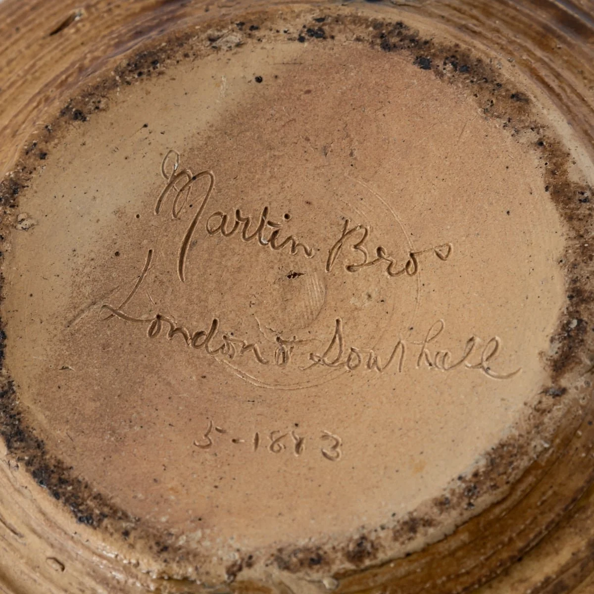 ANTIQUE 19thC EDWIN MARTIN VASE, EDWIN BROTHERS, LONDON (1860-1915 ...