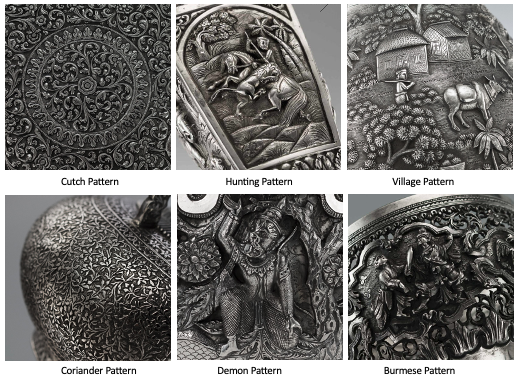 Indian Silver - History & Silversmiths - Pushkin's