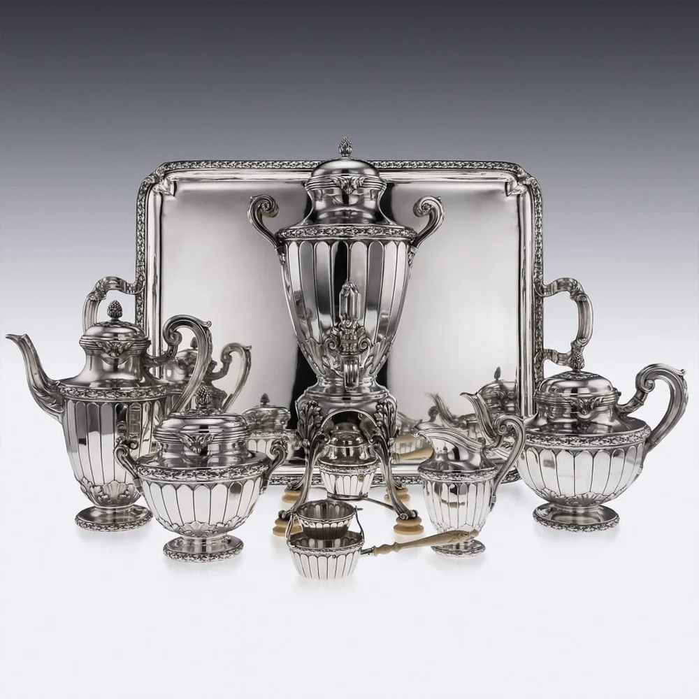 French Silversmiths - Pushkin's