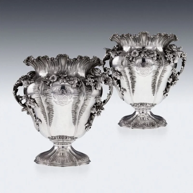 English Silversmiths - Pushkin's