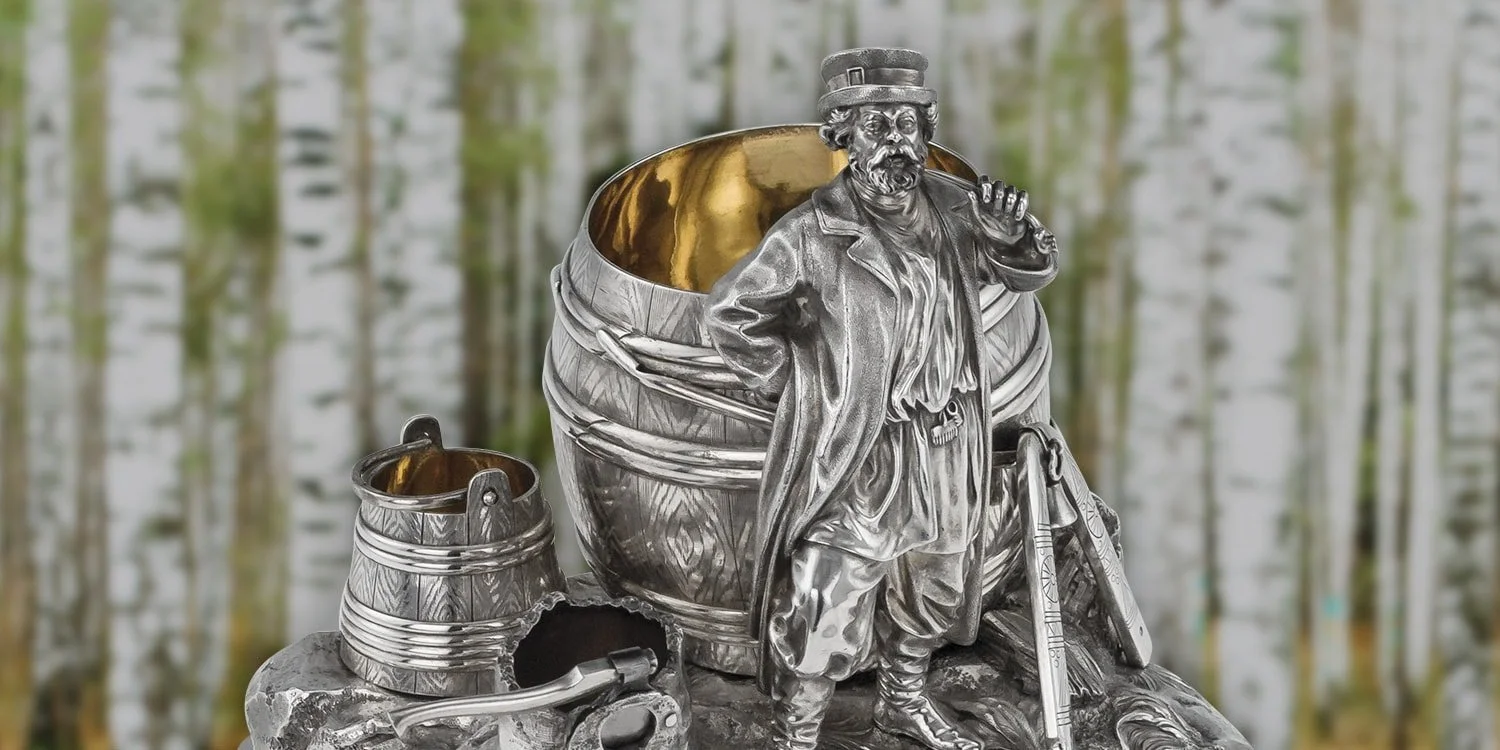Russian Silversmiths - Pushkin's