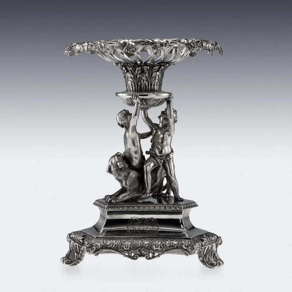 English Silversmiths - Pushkin's