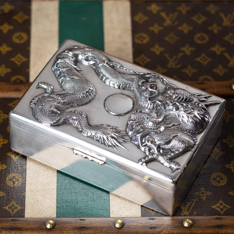 Japanese Silver - Pushkin's