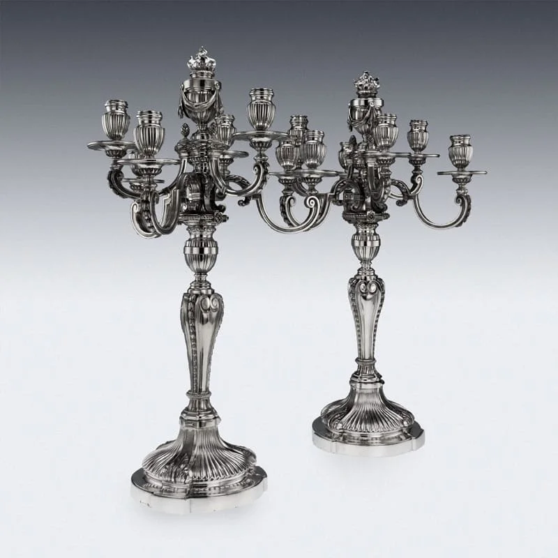 French Silversmiths - Pushkin's