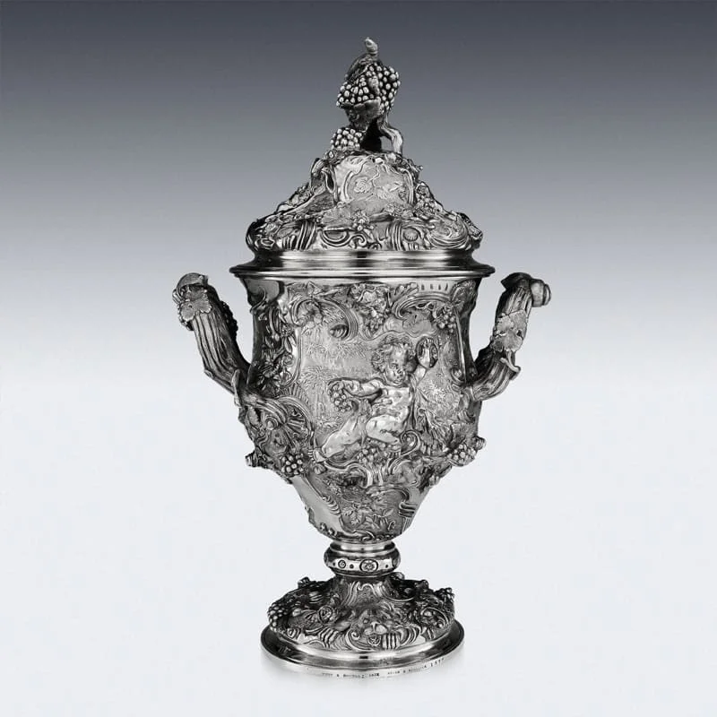 English Silversmiths - Pushkin's