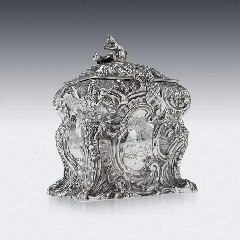 English Silversmiths - Pushkin's