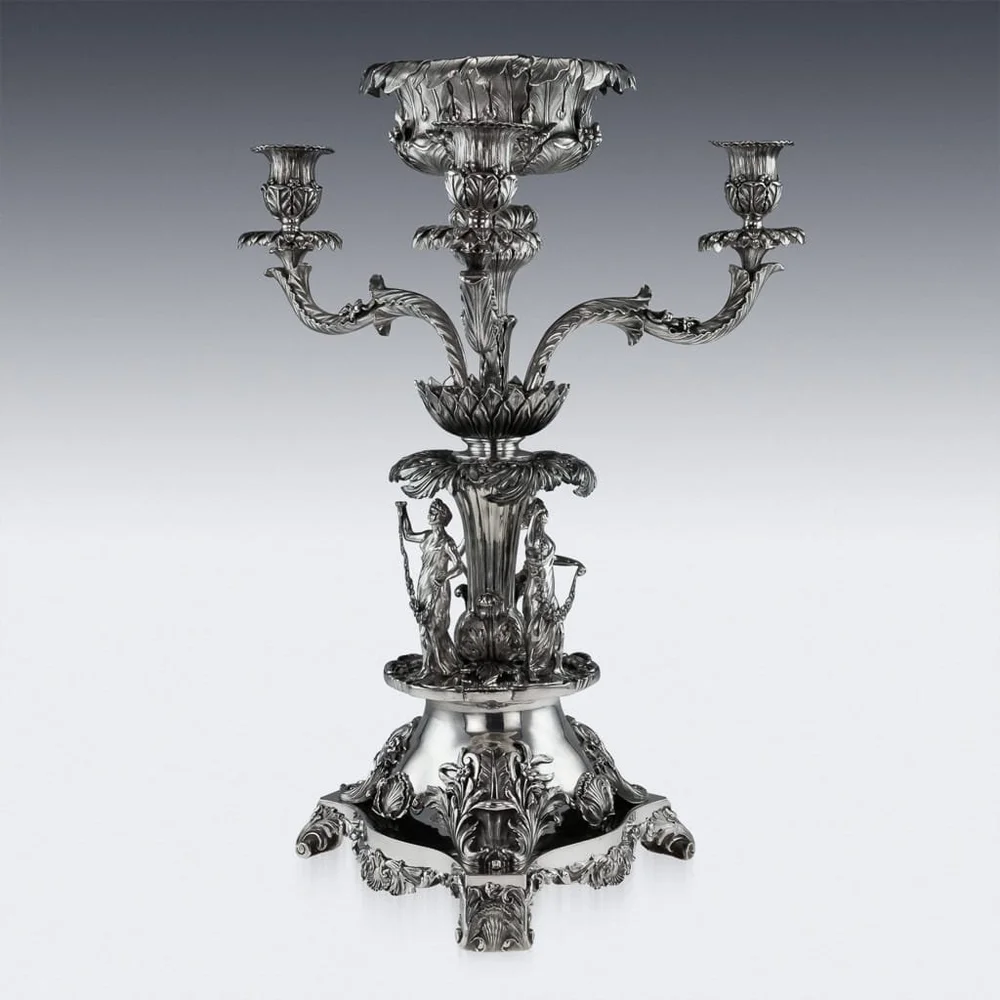 English Silversmiths - Pushkin's