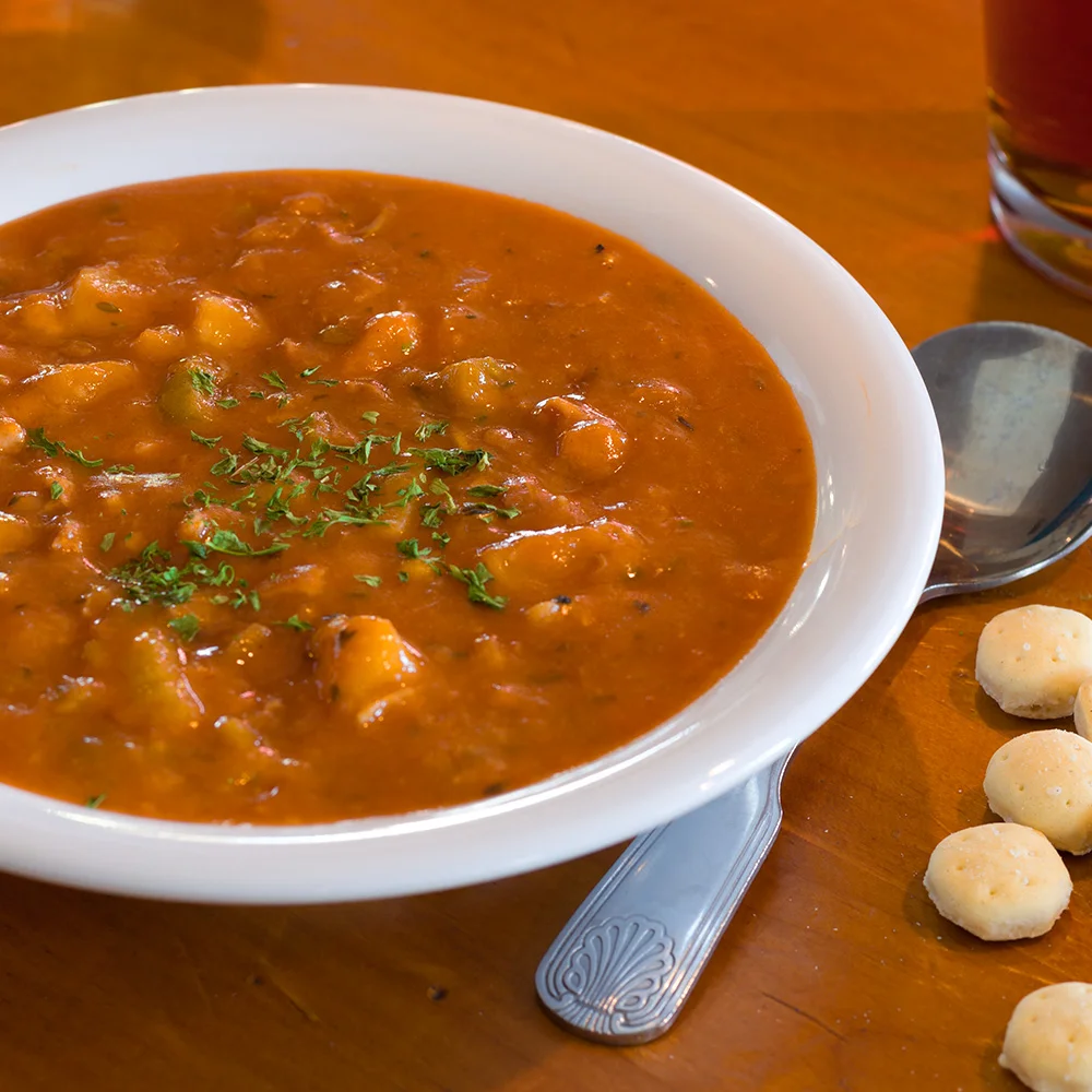 Menu — Duckie's Chowder House