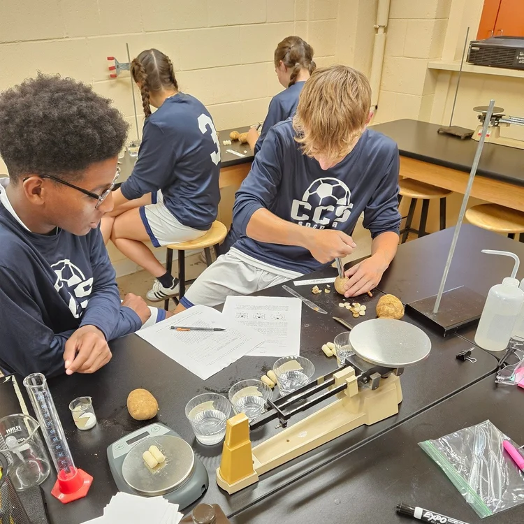 High School Science Fun! — The Cornerstone Christian School