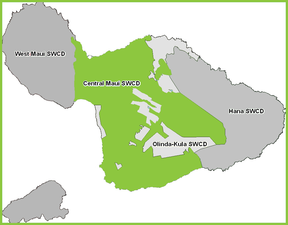 Central Maui SWCD — Maui County Soil & Water Conservation District
