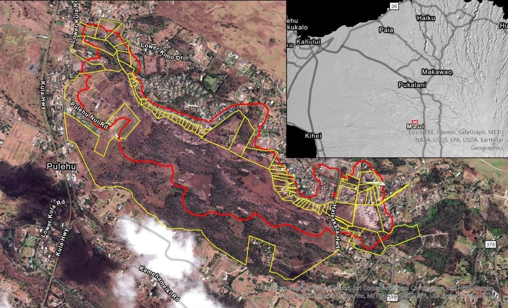 Kula EWP Project — Maui County Soil & Water Conservation District