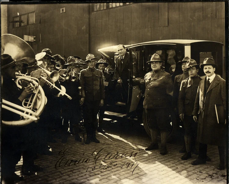 Pioneer — Edward Bernays — The Museum of Public Relations