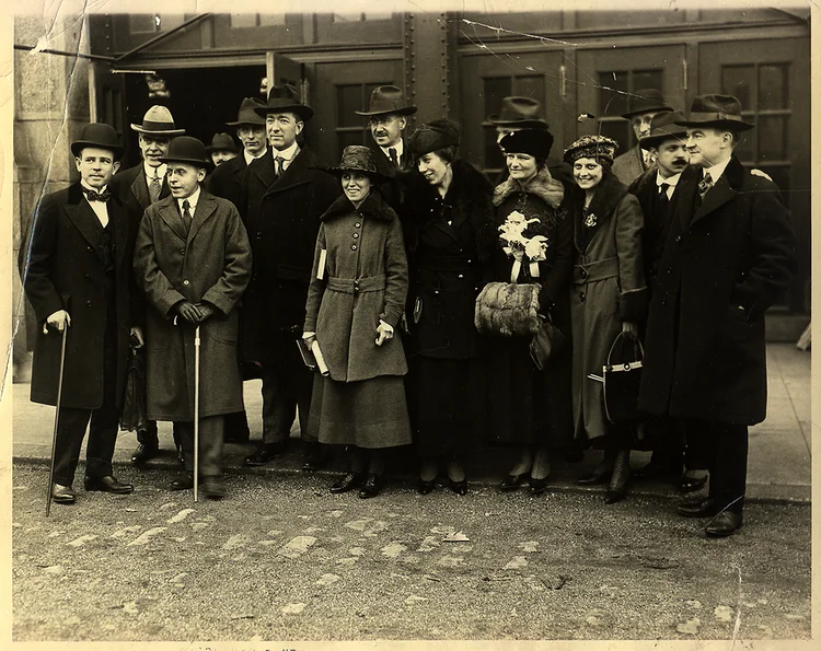 Pioneer — Edward Bernays — The Museum of Public Relations