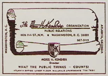 Pioneer — Moss Kendrix — The Museum of Public Relations