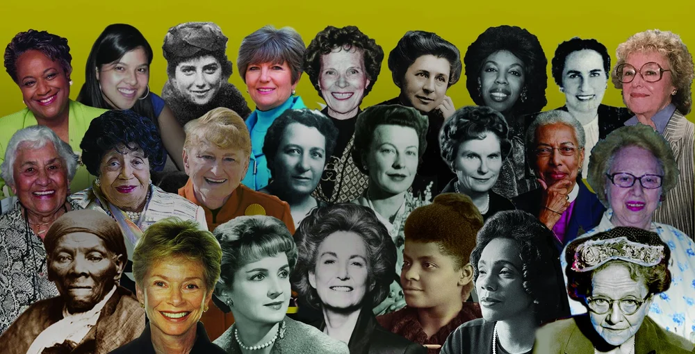 Powerful Women In History Collage