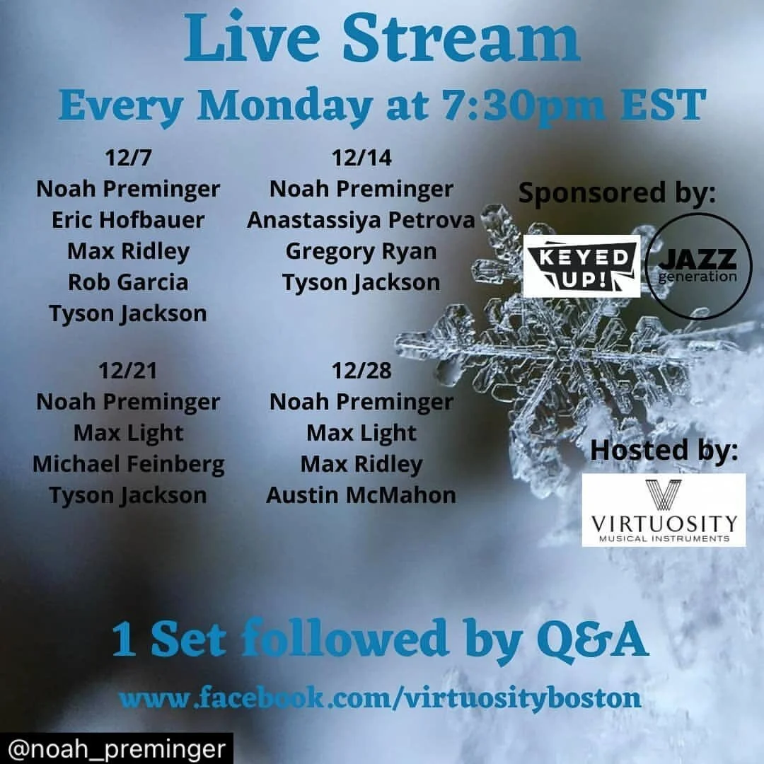 KEYED UP! — Jazz Generation